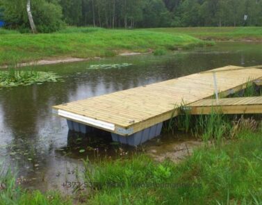 Selection of Boat pontoons - produced by Top Marine