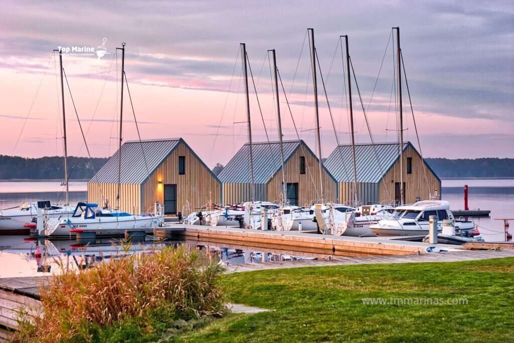 Camp-Pisz: a modern marina in the heart of Mazury, Poland - Top Marine